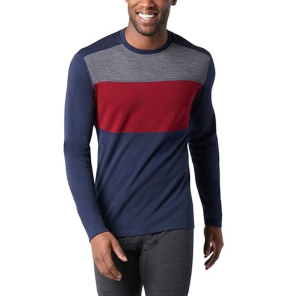 Smartwool | Shirts | Smartwool Classic Thermal Merino Wool 25 Base ...